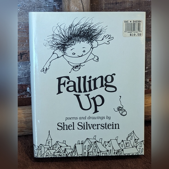 Falling Up | Other | 996 Falling Up Poems Drawings By Shel Silverstein ...